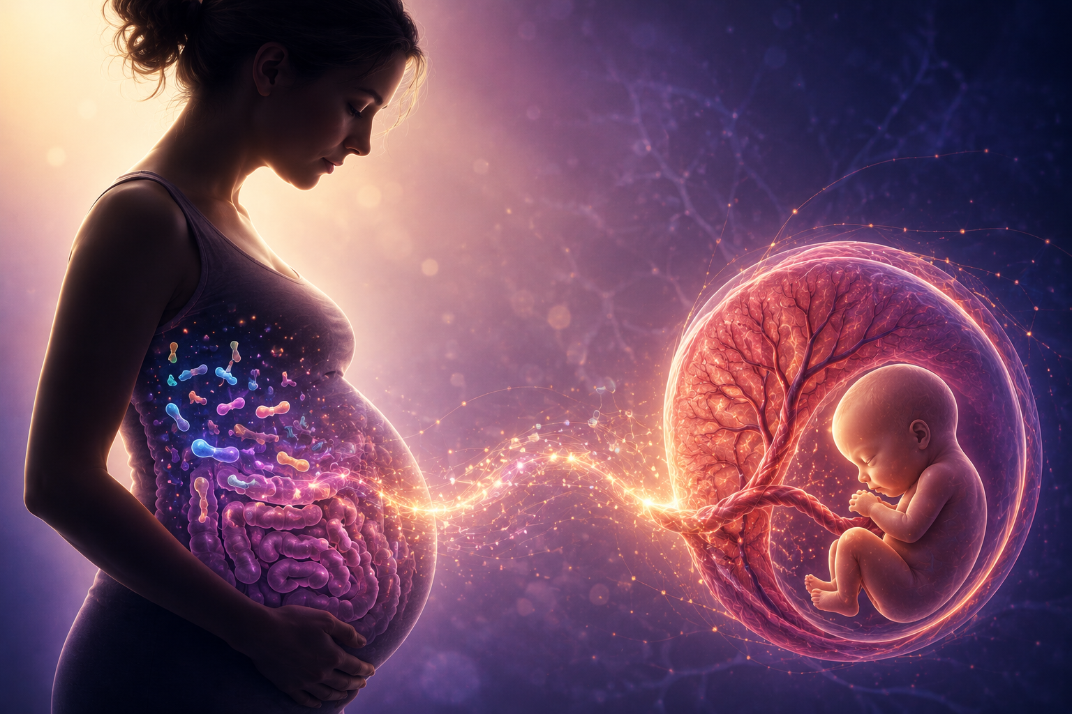 What does a mother's gut microbiota tell the placenta? | Research ...